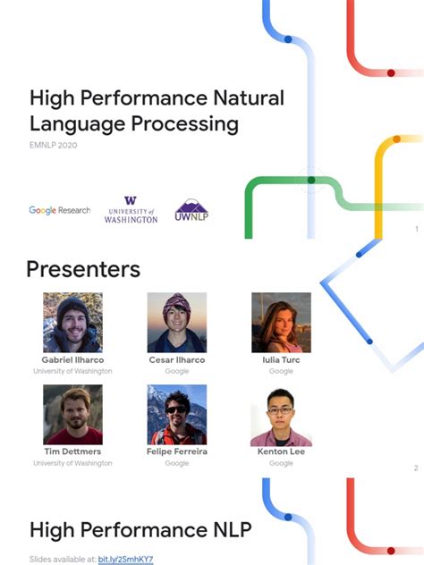 Emnlp 2020 Tutorial High Performance Nlp Pdf Artificial Neural Network Parallel Computing