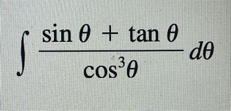 Dont Know What To Do With This Trig Integral Rcalculus