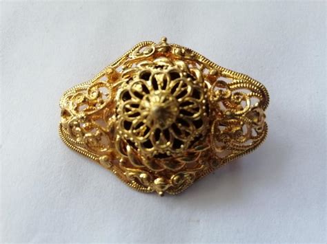 Ажурна брошка срср — ціна 550 грн у каталозі Брошки Купити аксесуари за доступною ціною на Шафі