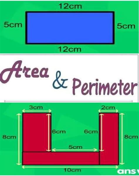 Lesson Planning Of Perimeter And Area Subject Mathematics Grade 5th