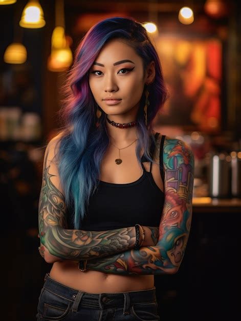 Chinese Tattoo Lady Tiktok Rising Stars Of Ink Artistry