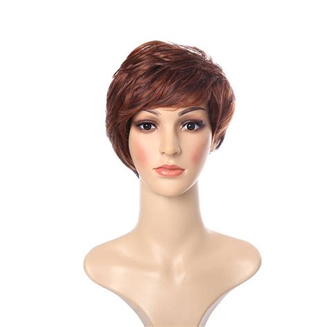 Asymmetrical Pixie Hairstyle Men