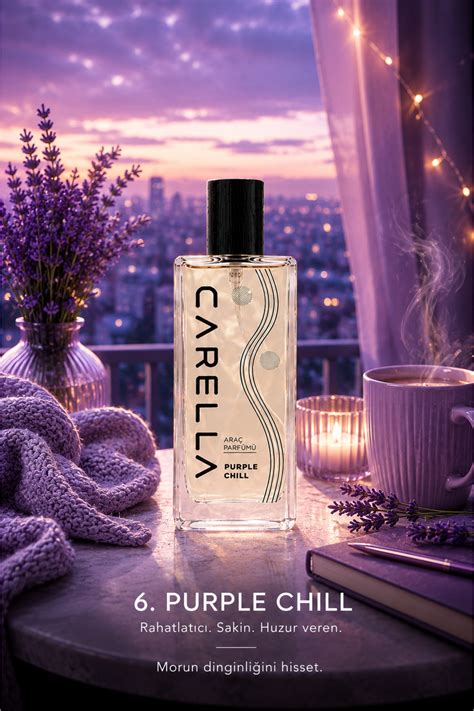 Carella Purple Chill 50 Ml Araç Parfümü Fiyatı Yorumları