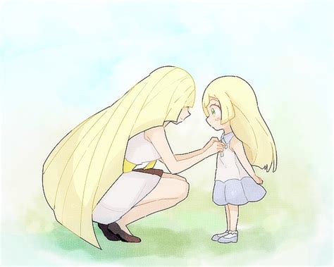 Lillie And Lusamine Pokemon And More Drawn By Chiimako Danbooru