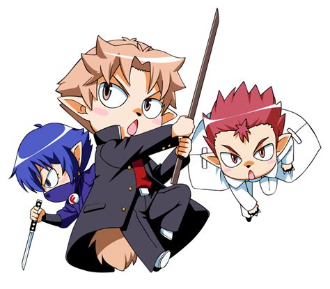 Baka To Test Chibis By Tunuki On Deviantart Baka And Test Anime