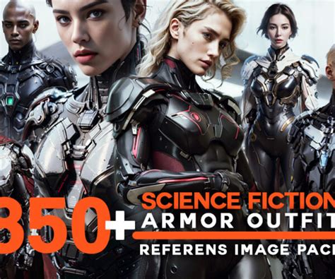 Artstation Science Fiction Armor Outfit Artworks