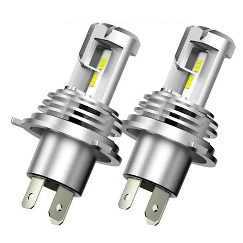 Led 자동차 헤드라이트 팬리스 하이 빔 로우 빔 Csp H7 H11 H8 H9 9005 9006 Hb3 Hb4 M3 30000lm H4 6000k 8000k