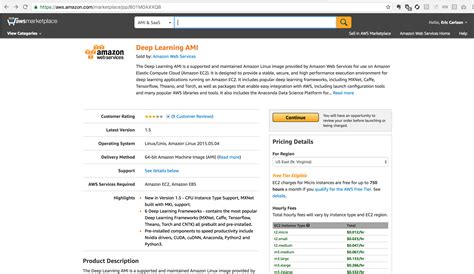 Setup A Quick Gpu Environment On Aws Data Science And Devops