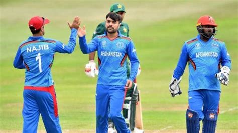 World Cup 2019 Afghanistan Defeat Pakistan In Practice Match By 3