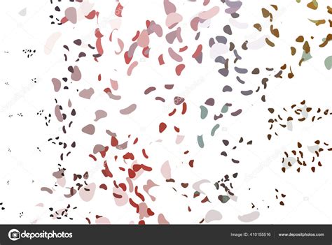 light pink yellow vector texture random forms stock vector by ©best