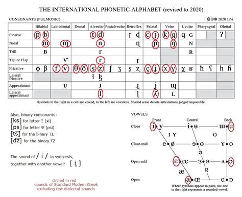 Ipa Symbols Phonetic Alphabet English Phonetic Alphabet Phonics Chart