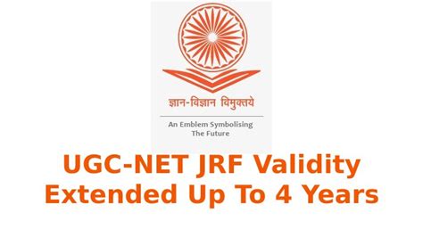 UGC NET JRF Important Update Validity Extended Up To Years