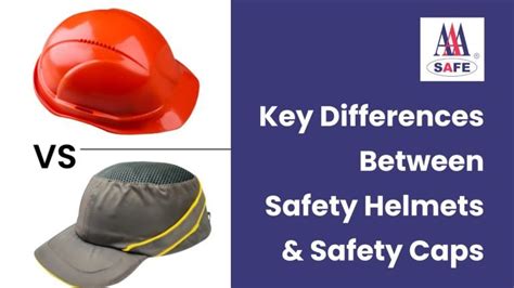Difference Between Safety Helmet And Safety Caps