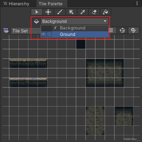Unity教程（十）tile Palette搭建平台关卡 Csdn博客
