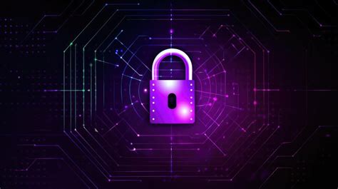 Advanced Cyber Security Encryption Technology Premium Ai Generated Image