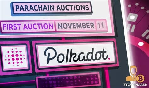 Polkadot Dot Parachain Auctions To Kick Off On November 11