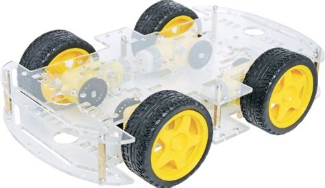 4wd Motorised Chassis And Wheels Wiltronics