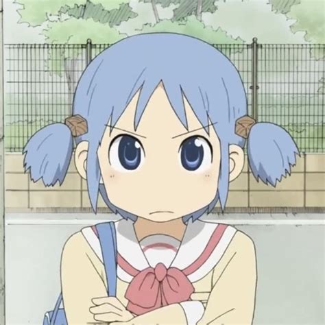 Nichijou Nichijou Anime Cute Icons