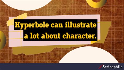 Hyperbole In Literature
