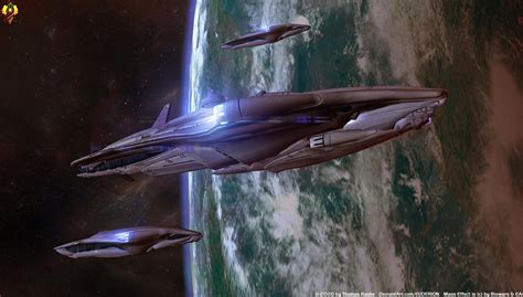 Mass Effect Hanar Starship By Euderion On Deviantart