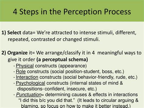 Ppt Ch 4 Perception Powerpoint Presentation Free Download Id 2867718