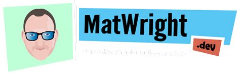 Logowhite Mat Wright Creative Technologist And App Developer