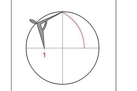 How To Draw A Hexagon Regular Perfect From A Square