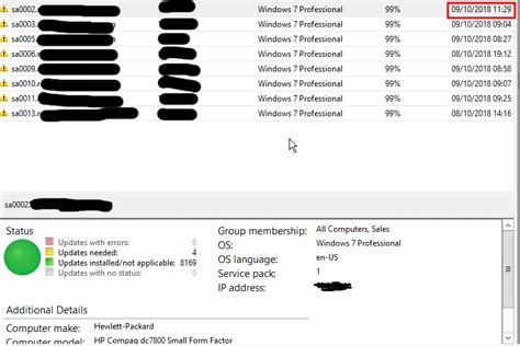 WSUS Cliets Saying No Updates Availiable When There Are By Mattvernon Windows