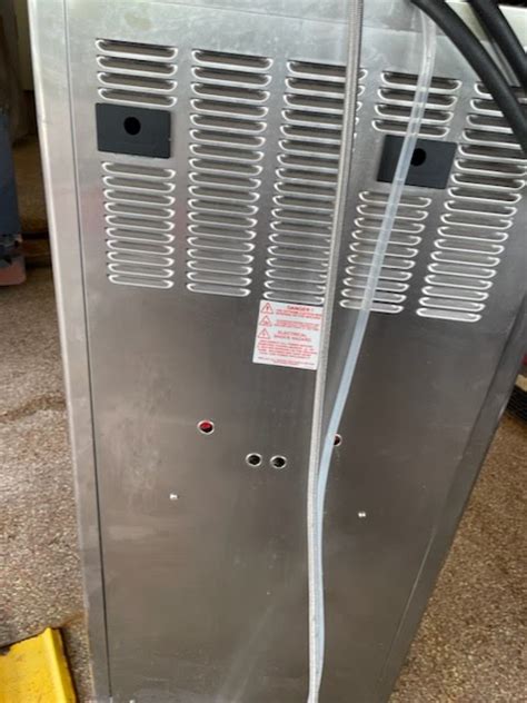 2017 Taylor C712 Single Phase Water Cooled Pump Machine Shipping Is E