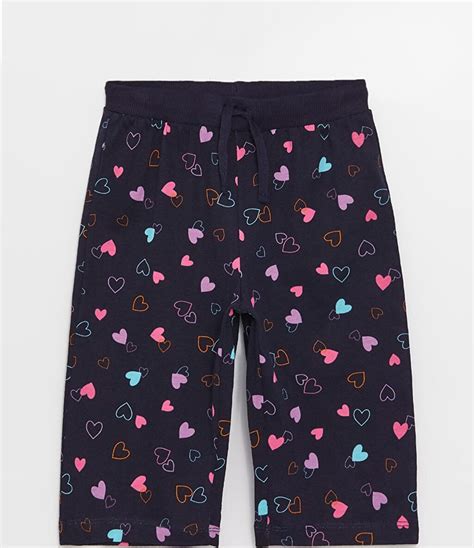 خرید و قیمت خرید اینترنتی شلوار راحتی بچه گانه دخترانه سرمه‌ای السی