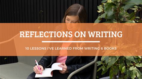 Insights From The Writing Trenches 10 Lessons Ive Learned From Writing 6 Books Steph Caswell