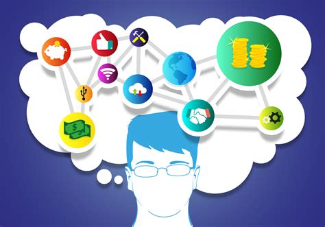 Mind Map Infographic Vector 120768 Vector Art At Vecteezy