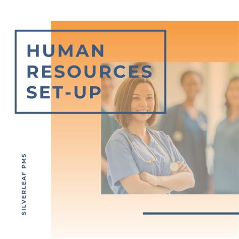 Human Resources One Time Set Up Slpms