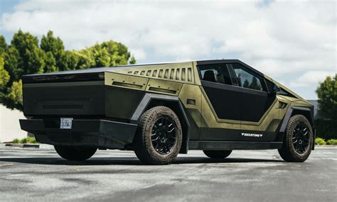 24 Cybertruck Wraps That Make Teslas Electric Truck