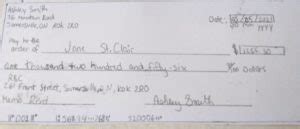 How To Write Cents On A Cheque Simple Life Of A Country Wife