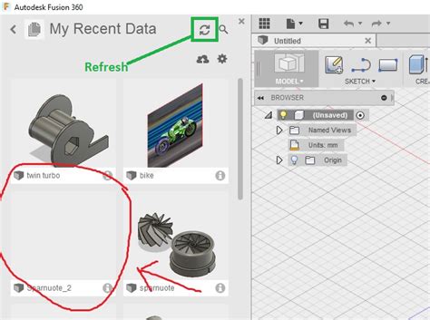 solved problem to seeing model autodesk community
