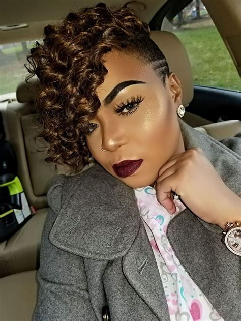 Side Part Black Hairstyles Fade Haircut Styles