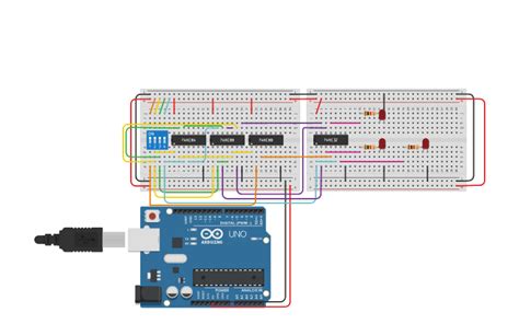Circuit Design Laboratorio 1 Pauta Tinkercad
