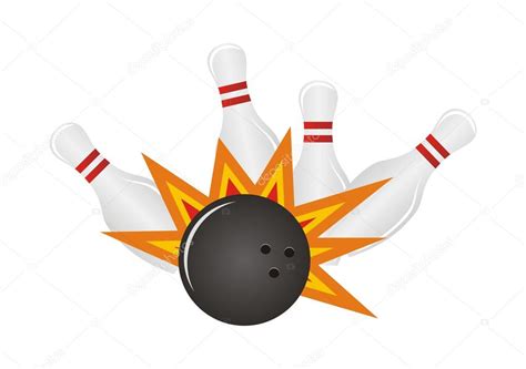 볼링 일러스트 — 스톡 벡터 © Yellomello 44967521