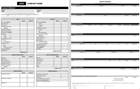 7 Free Statement Templates For Business In Ms Word And Excel