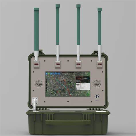 Anti Drone System 8km Detector Long Range Flying Route Pilot And Uav Location Detail Id Dji