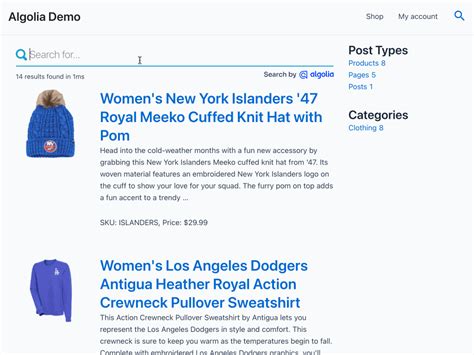 Wp Search With Algolia Pro Ai Powered Search For Wordpress