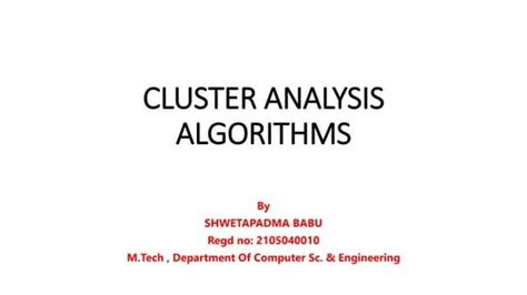 K Nearest Neighborknn Ppt