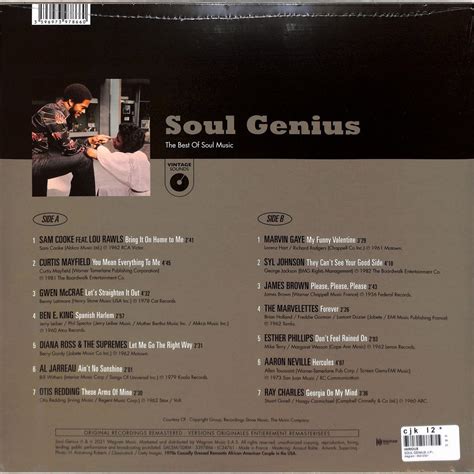 Various Artists Soul Genius