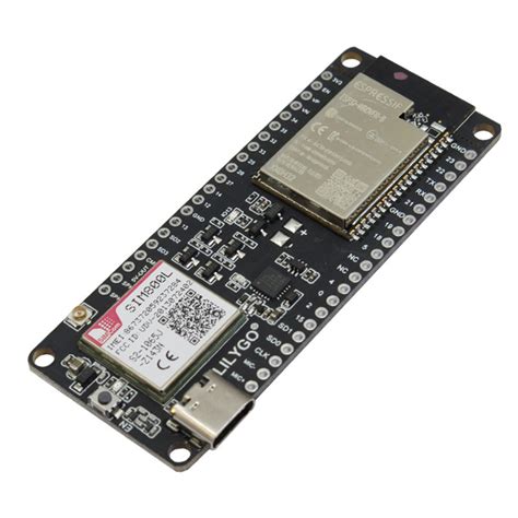 برد توسعه Ttgo دارای هسته وای فای Esp32 و Sim800l