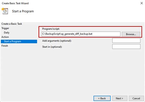 Automate Sql Database Backups Using Windows Task Scheduler