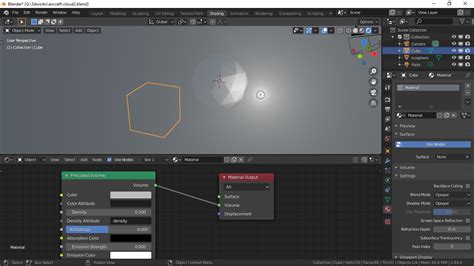 Materials Principled Volume Shaders Weird Behavior In Eevee