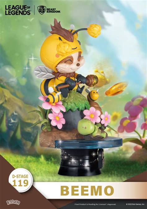 Beast Kingdom League Of Legends Teemo The Bee And Ziggs The Bee