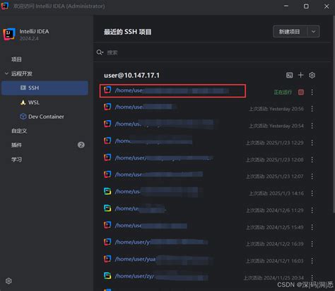 Intellij Idea远程开发代理远程服务器端口（免费内网穿透）idea 远程开发 Csdn博客