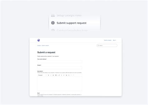My Account Project Catalyst Knowledge Base My Account Project Catalyst Knowledge Base